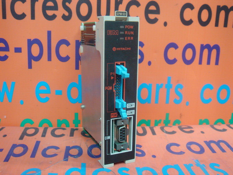 HITACHI CPM-E3 - 裕益科技自動化設備可程式編碼器PLC分散式控制系統DCS